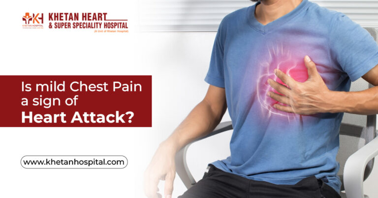 Is mild chest pain a sign of a heart attack? - KHETAN HEART ...